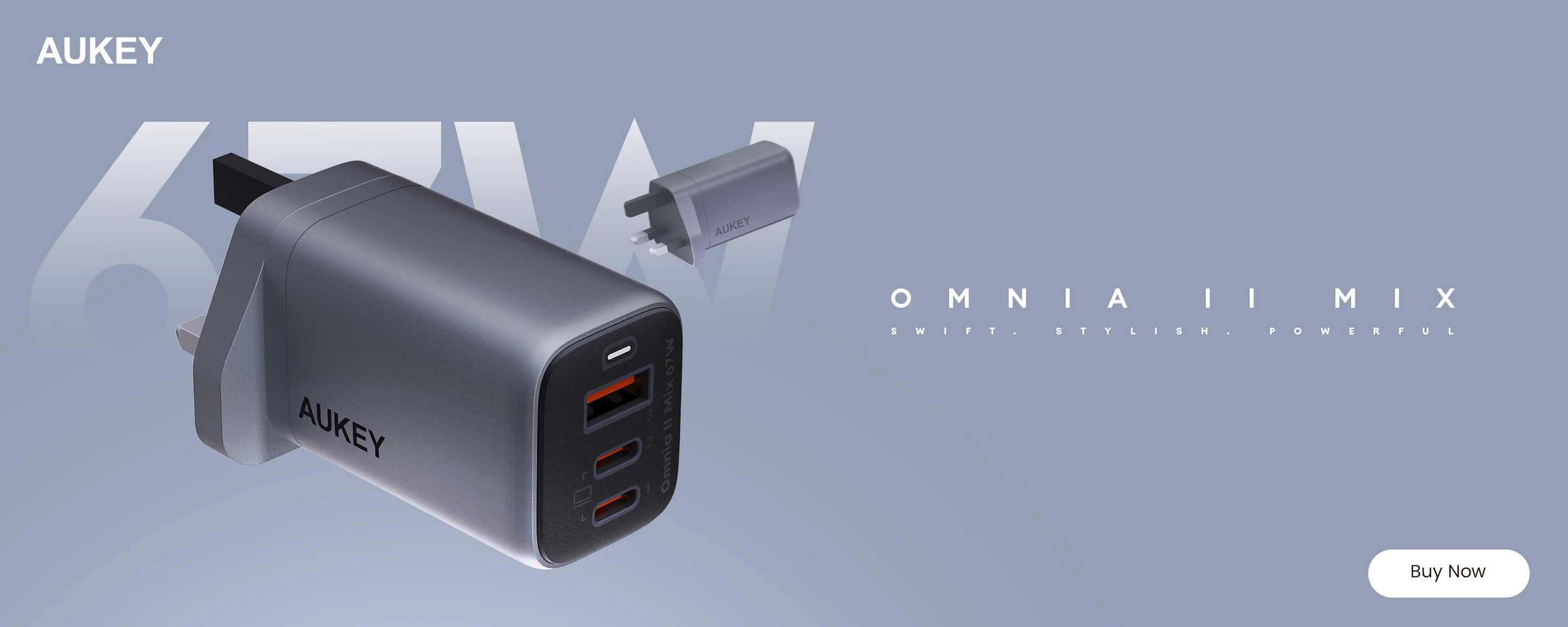 Aukey Official Store Online, May 2024 | Shopee Malaysia