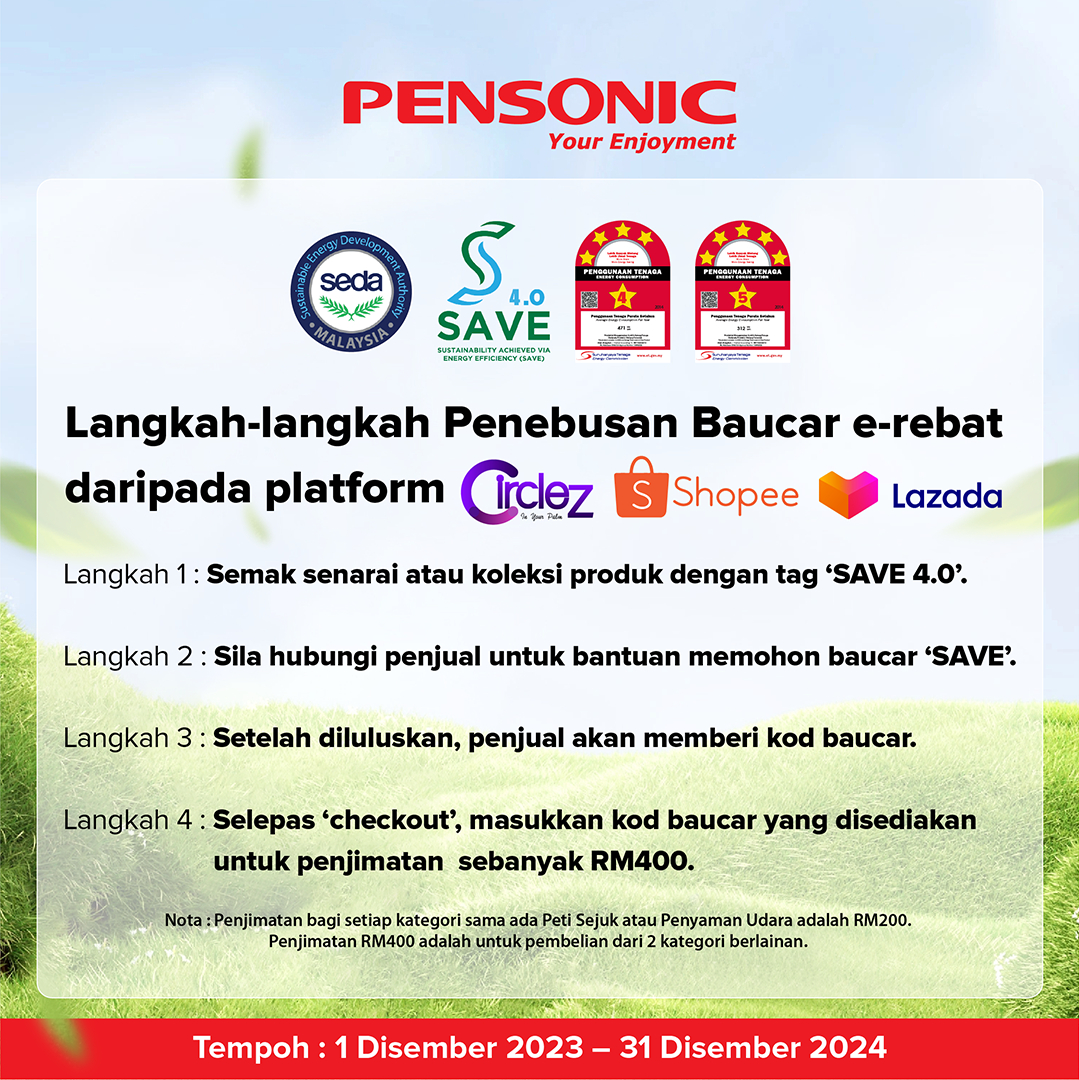Pensonic Official Store Online, July 2024 | Shopee Malaysia