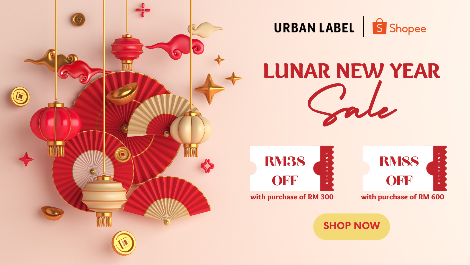 Urban Label Official Store Online, January 2024 | Shopee Malaysia