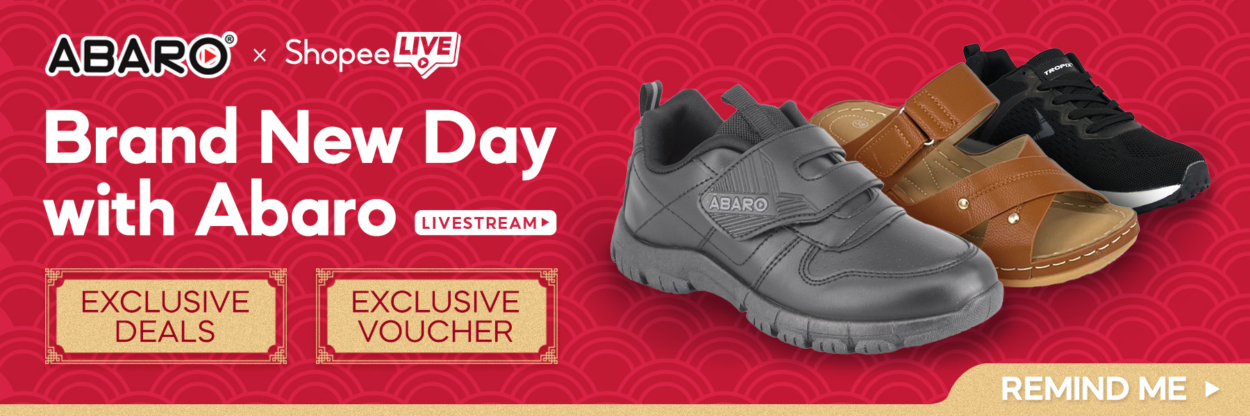 Abaro Shoes Official Store Online, January 2024 | Shopee Malaysia