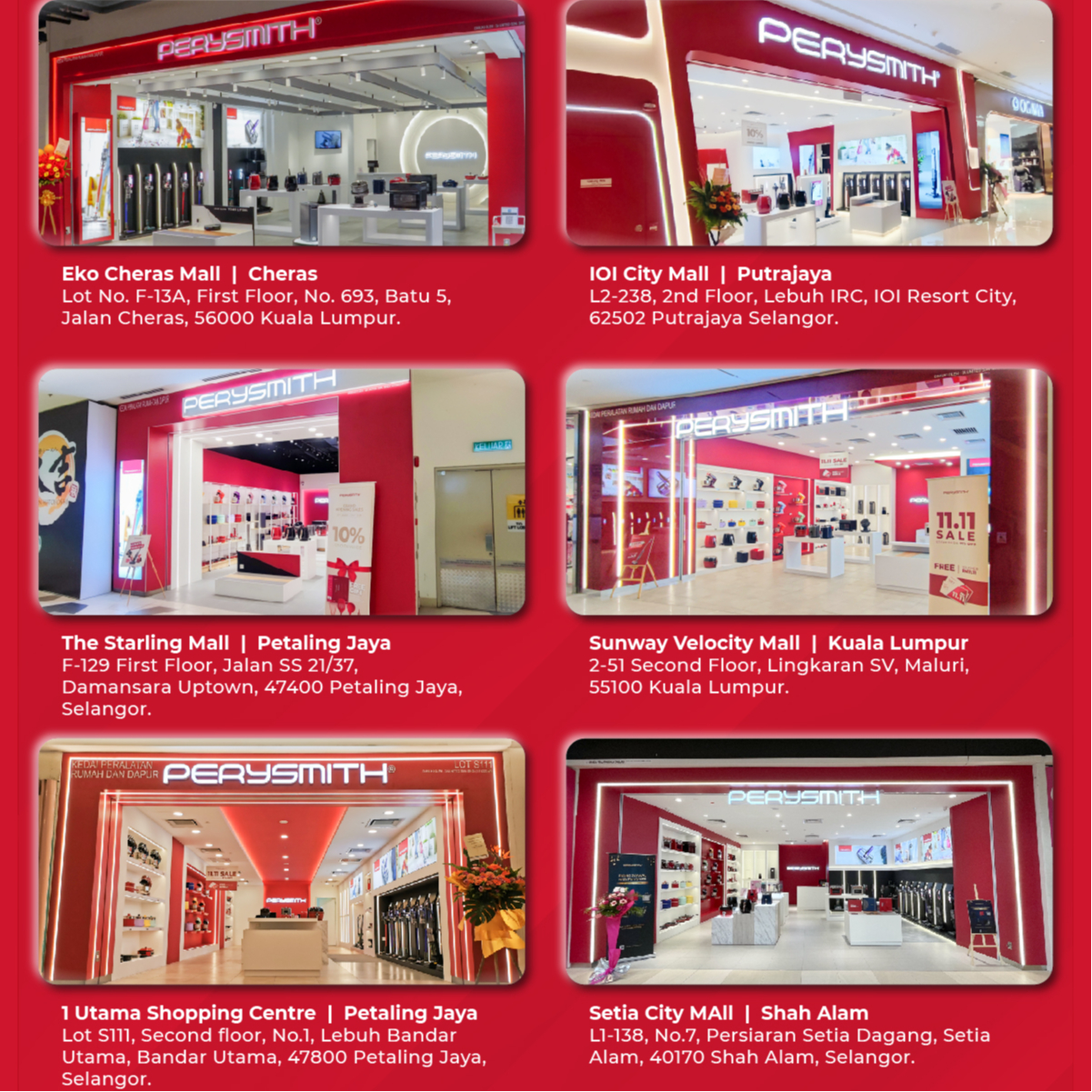 PerySmith Official Online Store, July 2024 | Shopee Malaysia