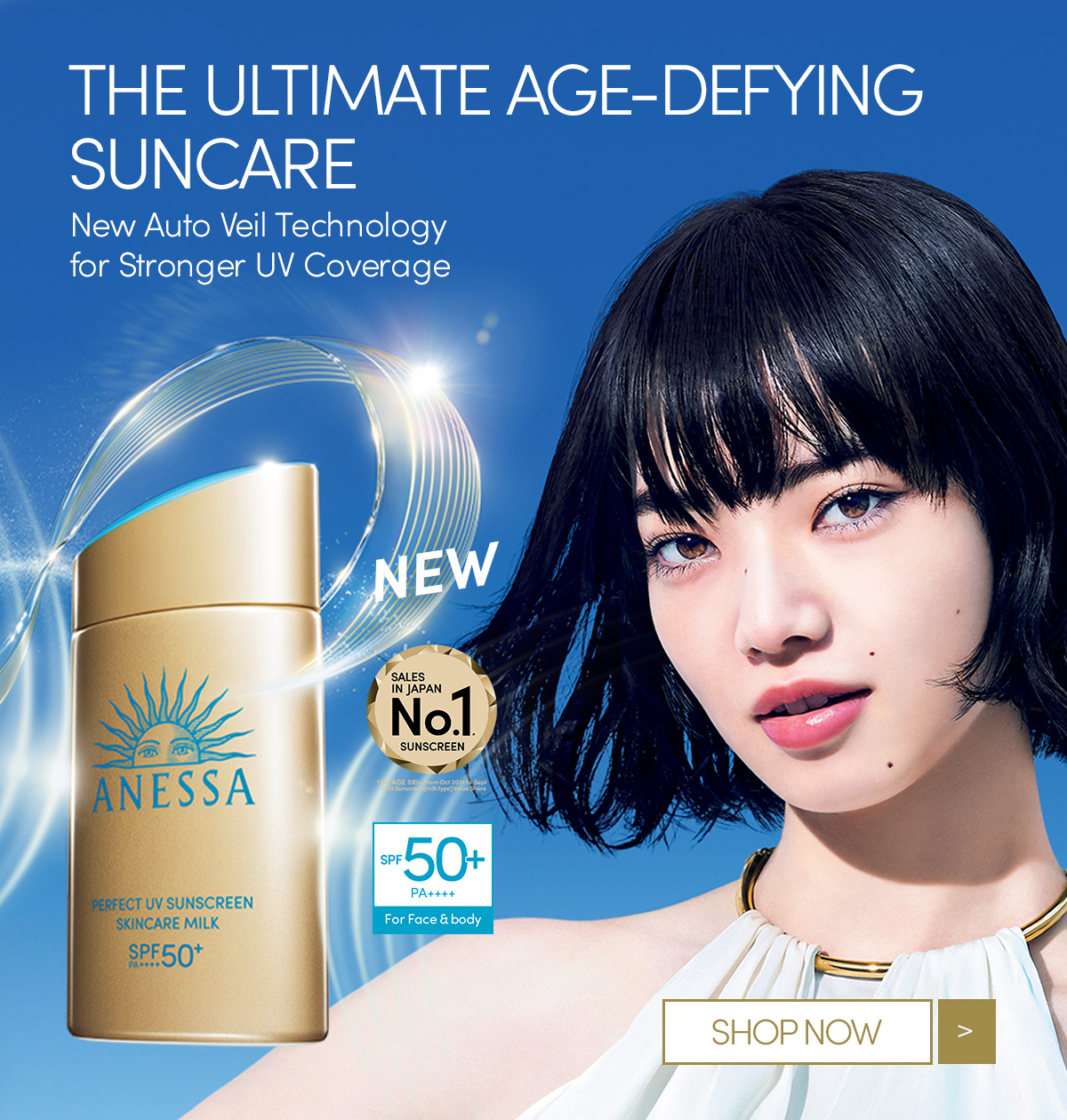 Anessa Official Store Online, April 2025 | Shopee Malaysia