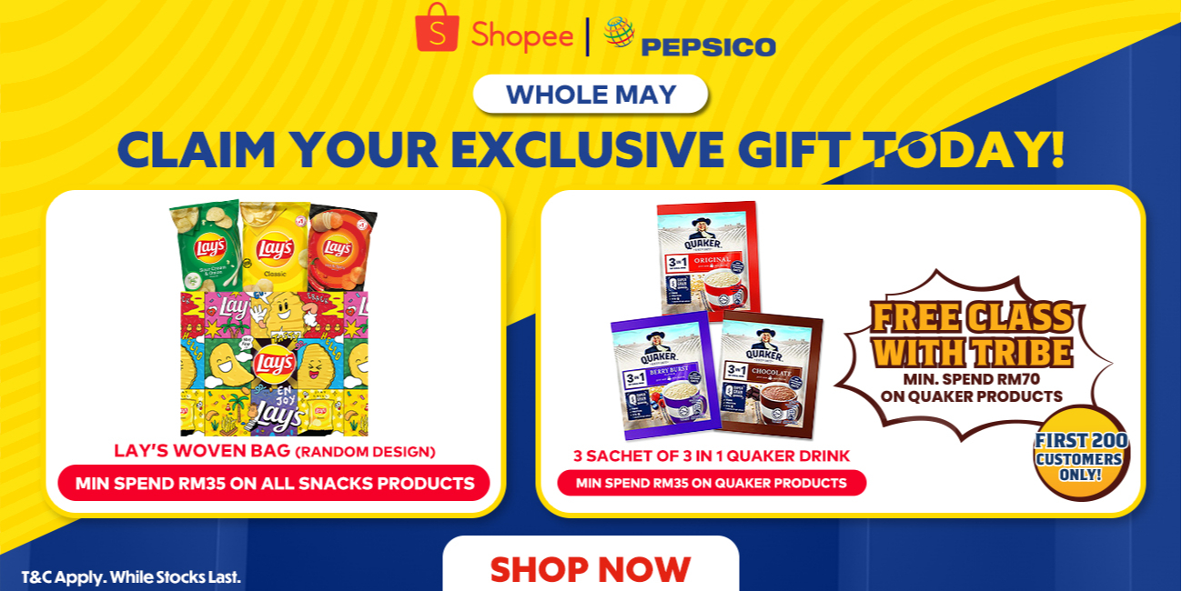 PepsiCo Foods Official Store Online, May 2024 | Shopee Malaysia