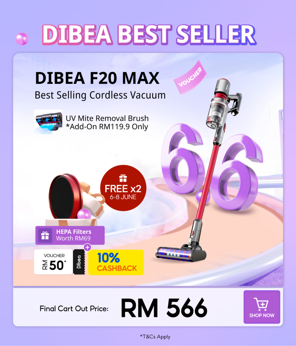 Dibea Official Online Store, June 2024 | Shopee Malaysia
