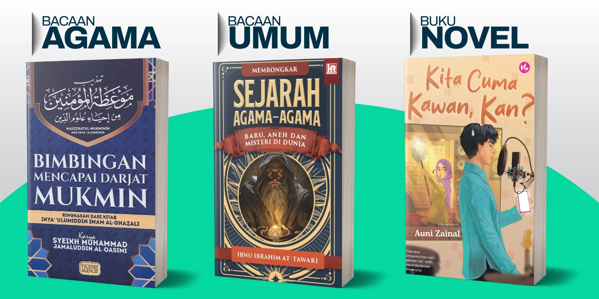 Hasani Books Online Shop, January 2026 | Shopee Malaysia
