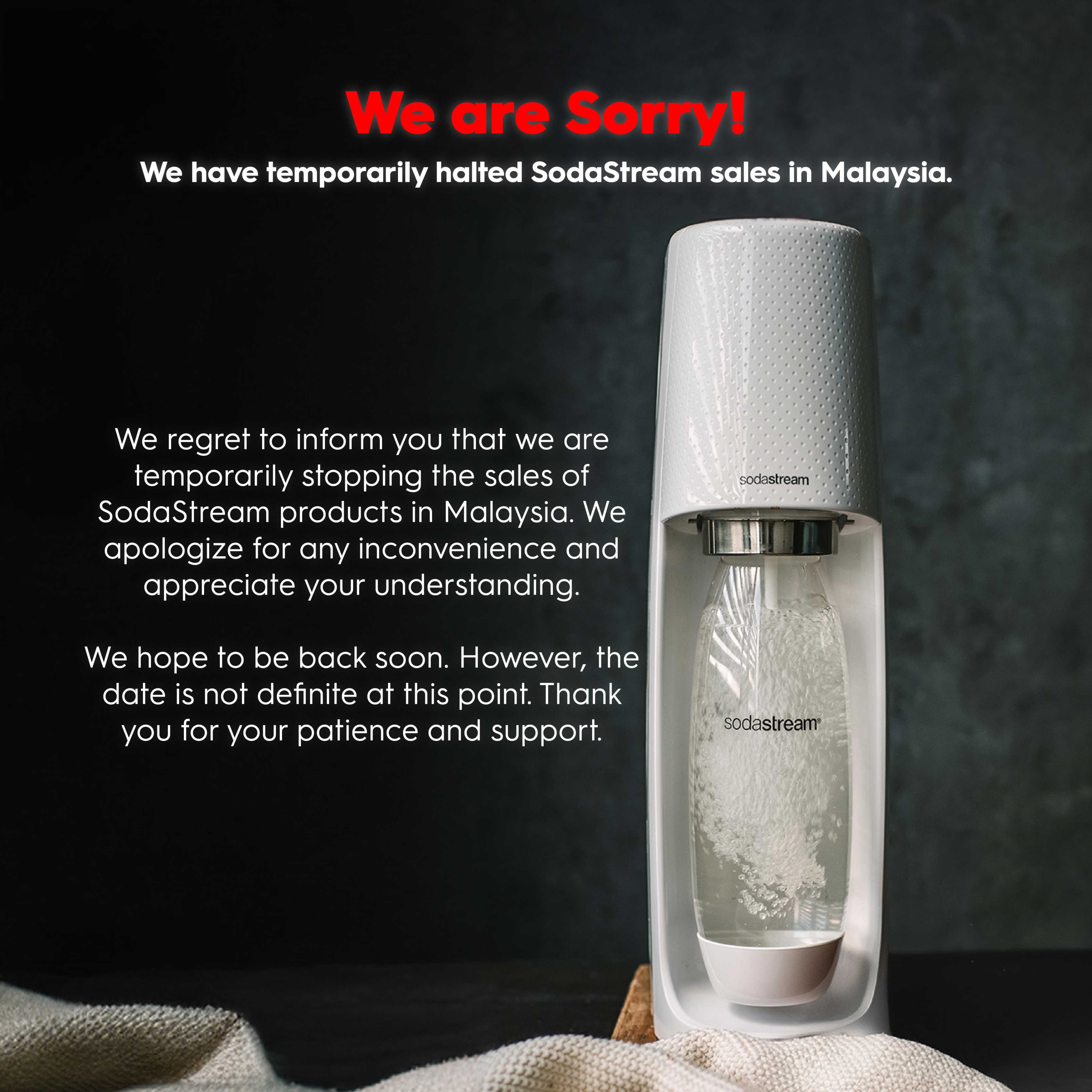 SodaStream Malaysia, Online Shop | Shopee Malaysia