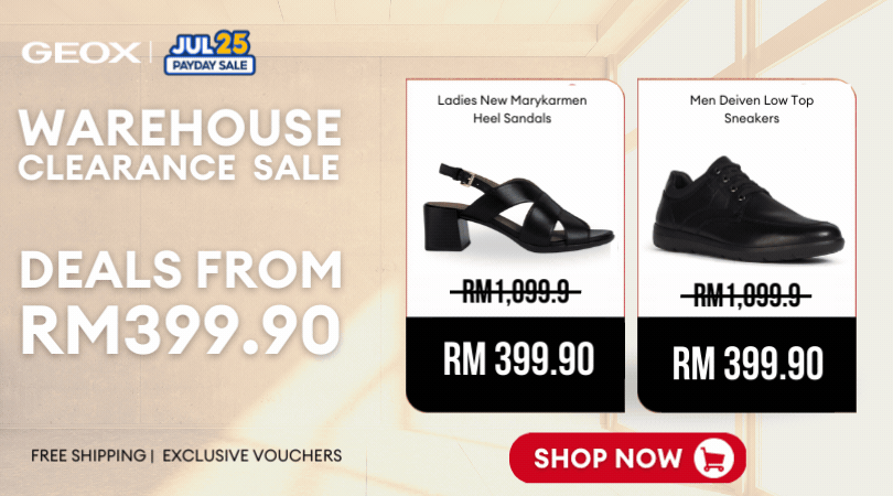 GEOX Malaysia Official Store Online, July 2024 | Shopee Malaysia
