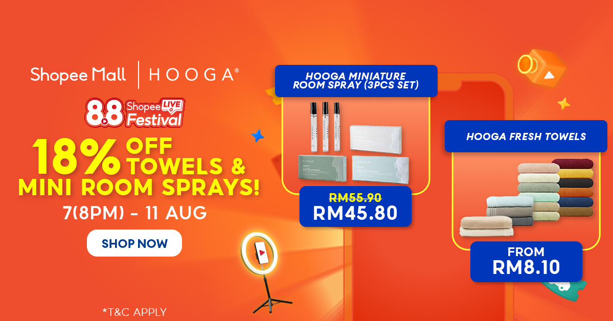 Hooga Official Online Store, August 2024 | Shopee Malaysia