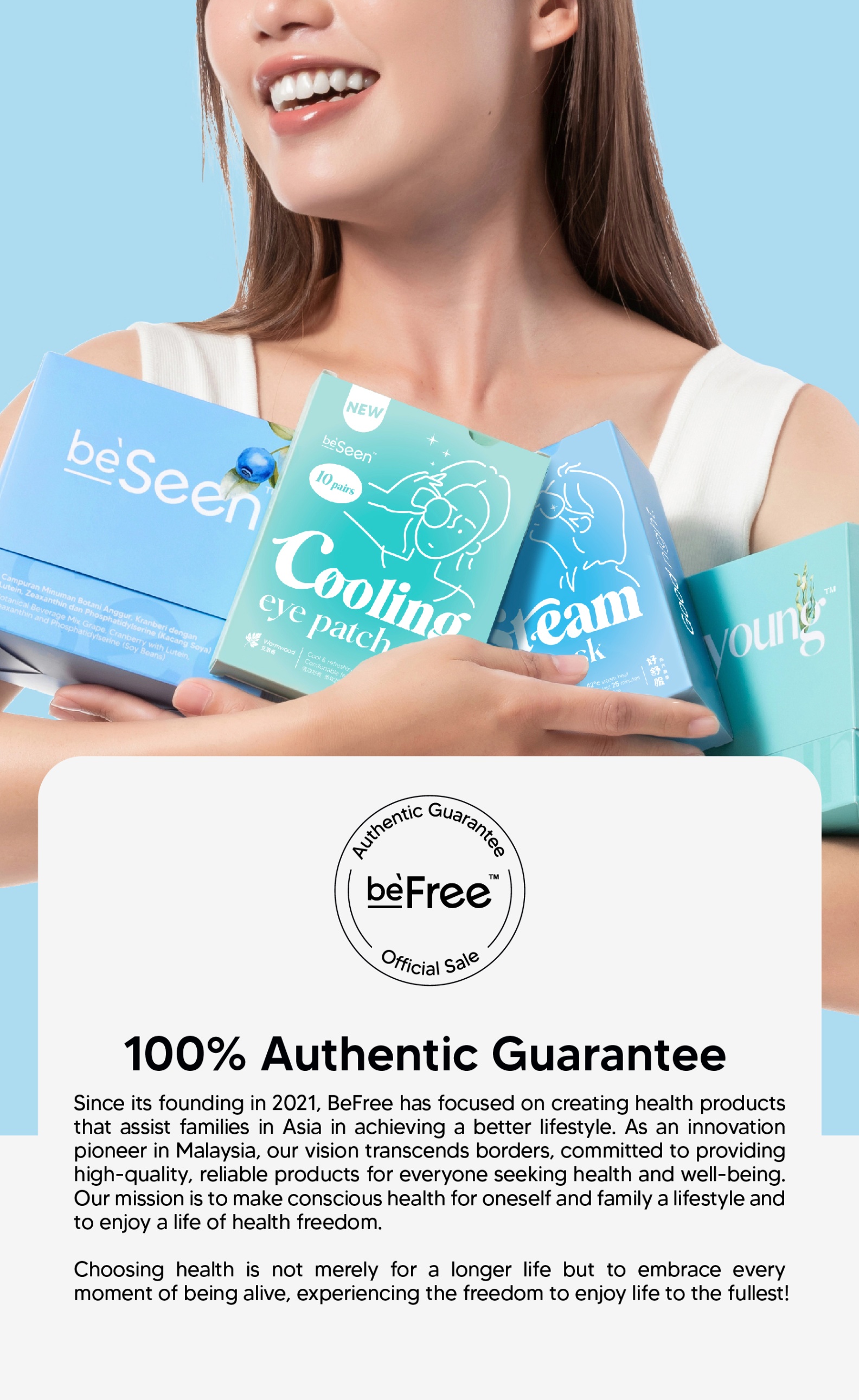 BeFree Official Store Online, May 2026 | Shopee Malaysia