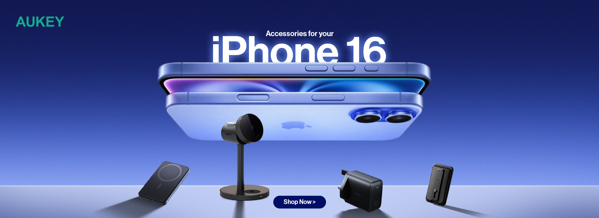 Aukey Official Store Online, November 2024 | Shopee Malaysia