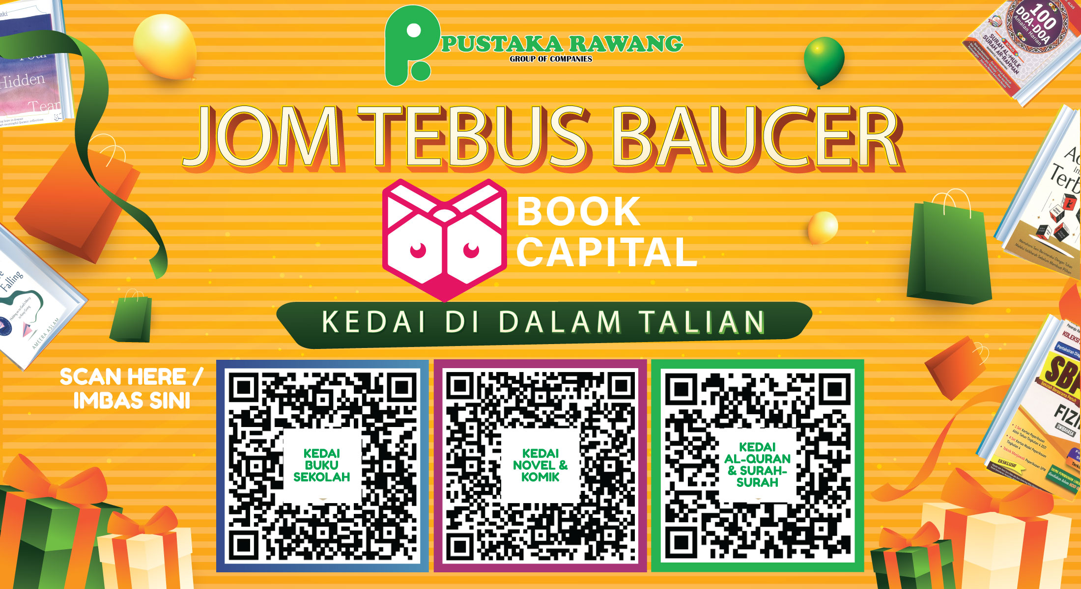 Pustaka Rawang Online, Online Shop | Shopee Malaysia