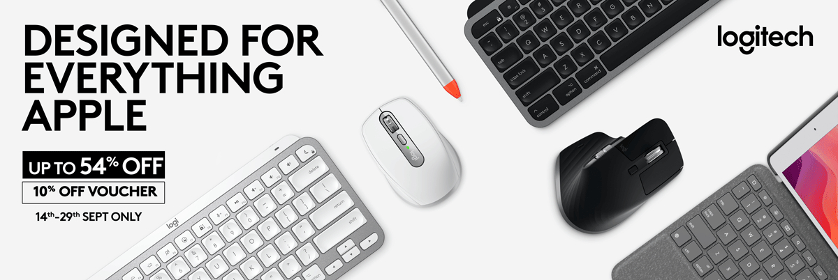 Logitech Official Online Shop, October 2023 | Shopee Malaysia
