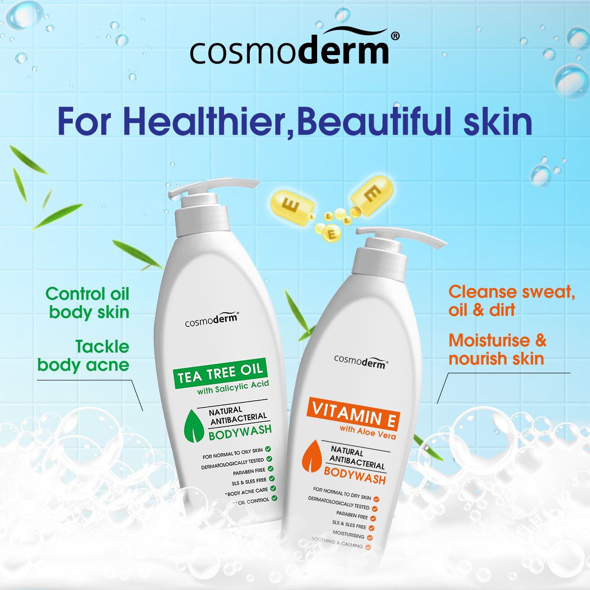 Cosmoderm Official Online Store, July 2024 | Shopee Malaysia
