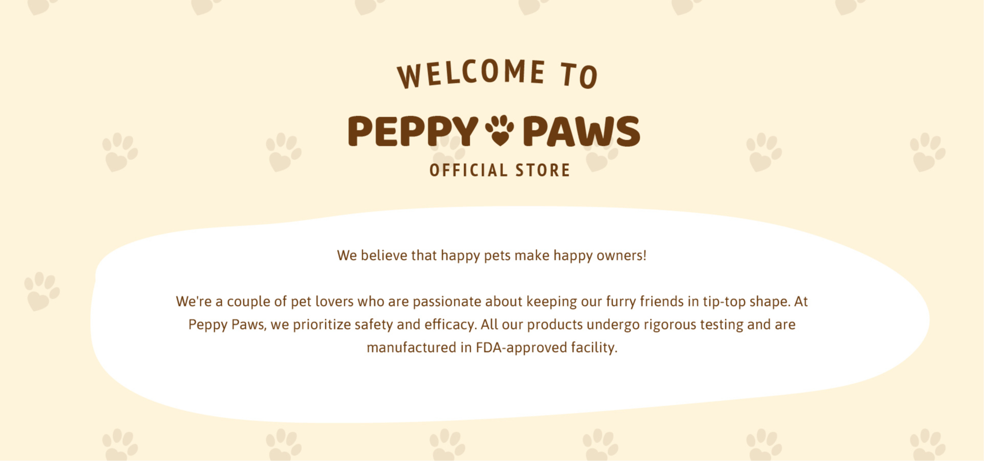 Peppy Paws Online, May 2026 | Shopee Malaysia