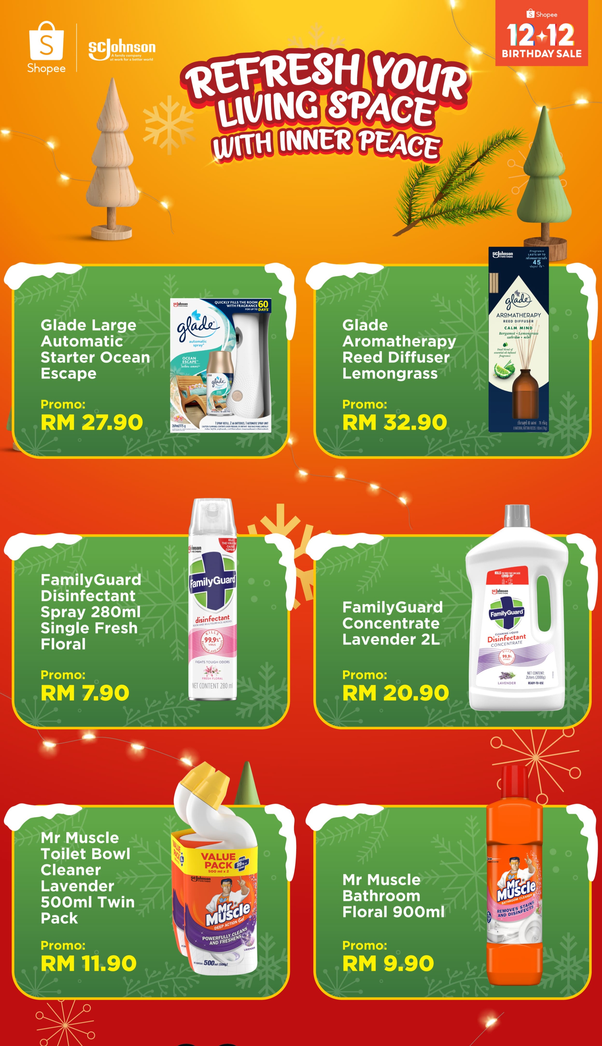 SC Johnson Official Online Store, January 2024 | Shopee Malaysia