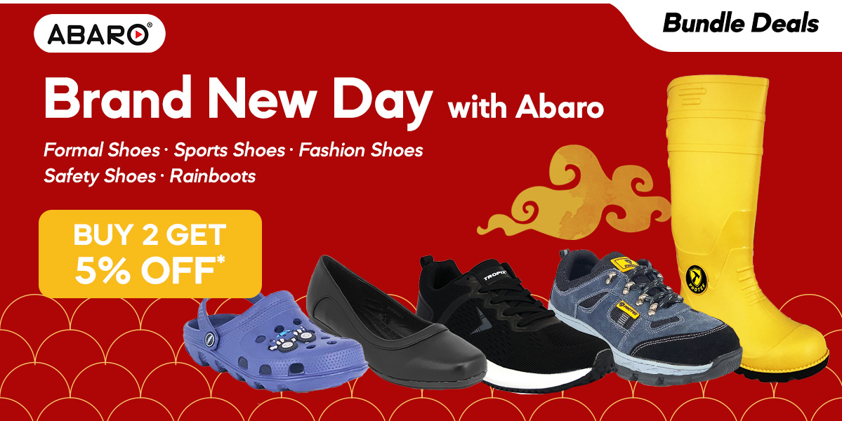 Abaro Shoes Official Store Online, January 2024 | Shopee Malaysia