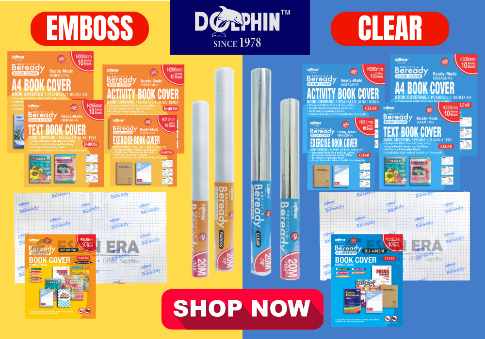 ESON ERA Stationery, Online Shop | Shopee Malaysia