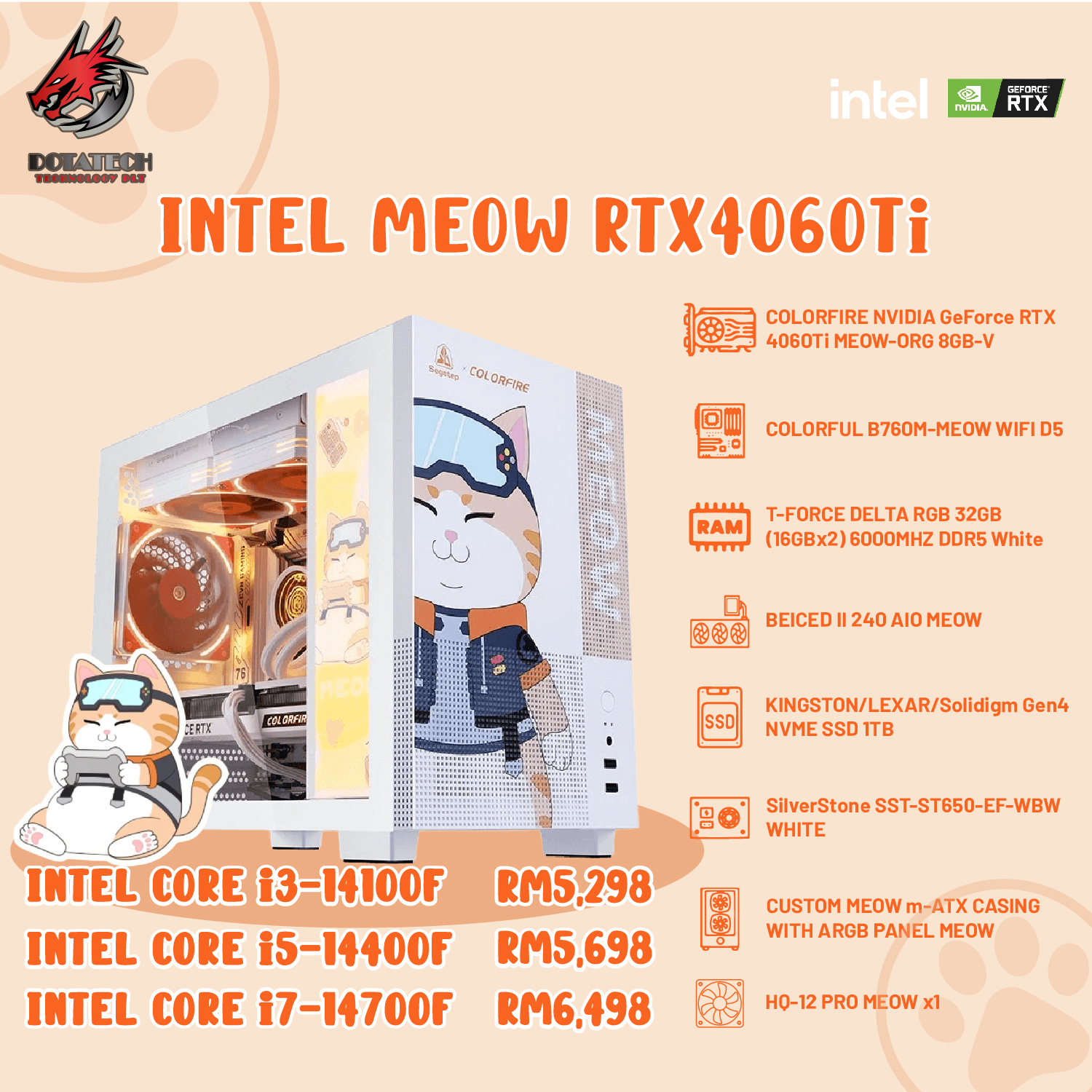 DOTATECH IT Online Store, May 2024 | Shopee Malaysia