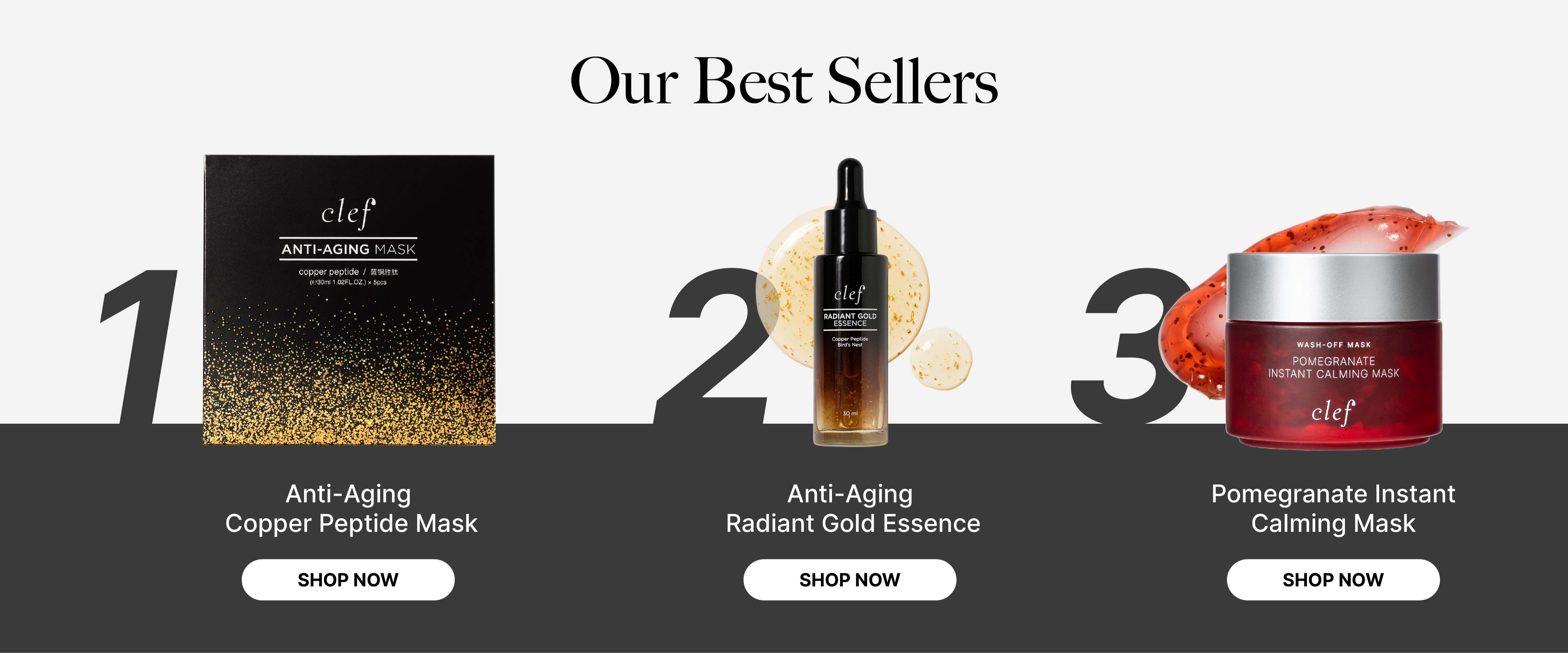 CLEF Skincare Official Store Online, April 2024 | Shopee Malaysia