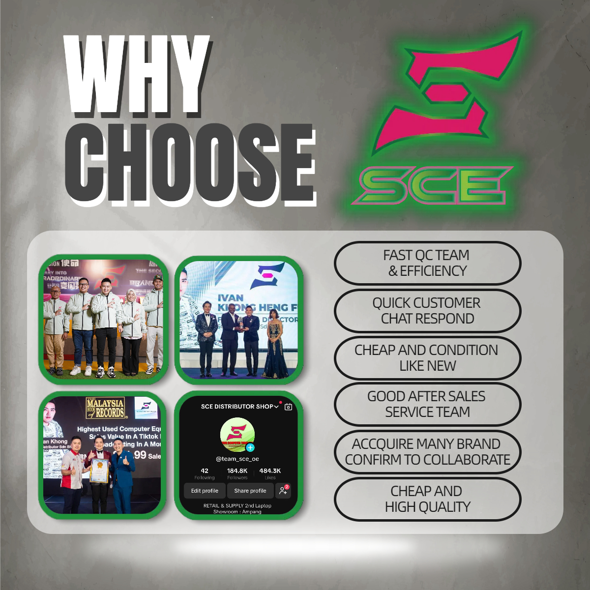 SCE DISTRIBUTOR SDN BHD, Online Shop | Shopee Malaysia