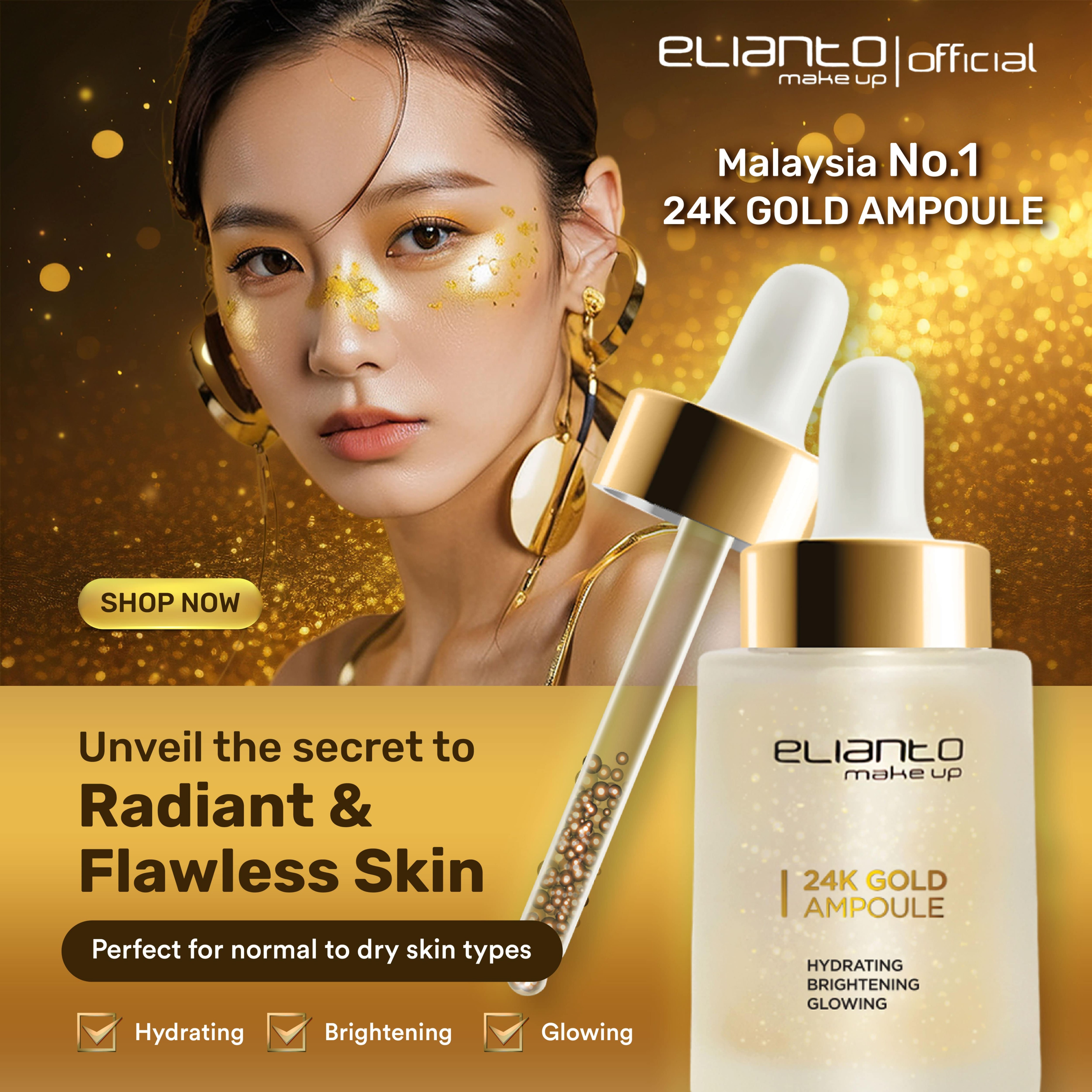 Elianto Make Up Official. Online, December 2025 | Shopee Malaysia