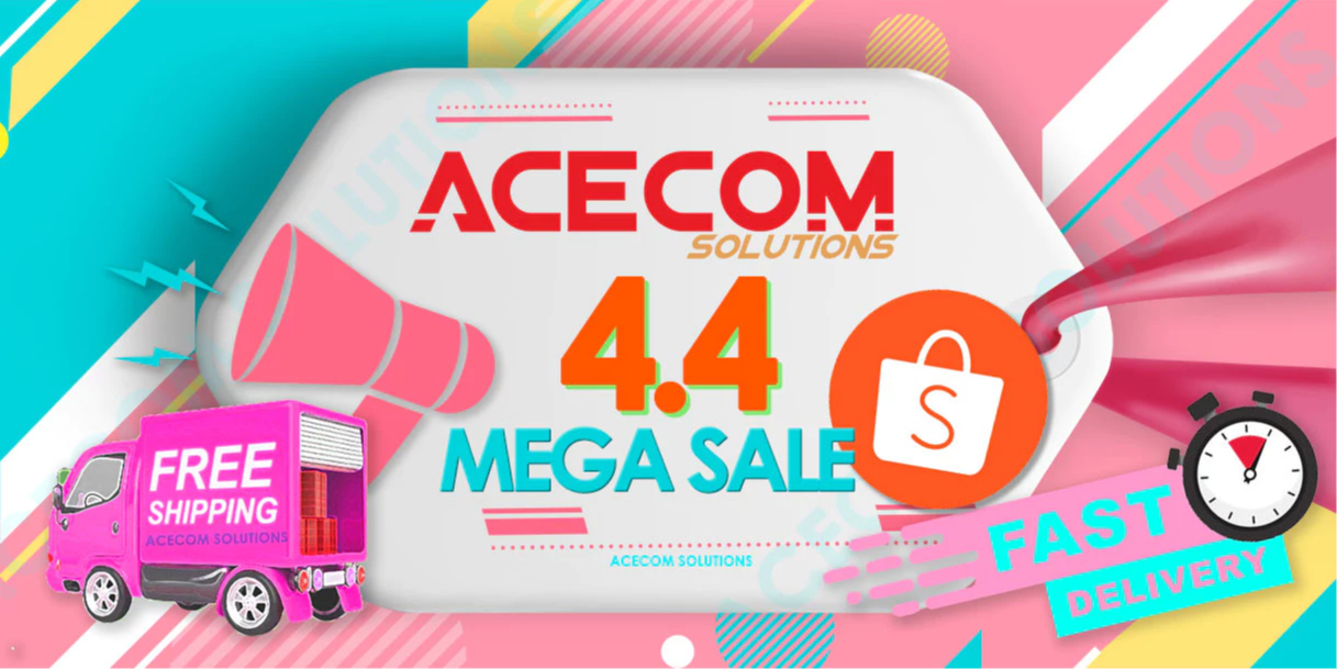 Acecom Solutions, Online Shop | Shopee Malaysia