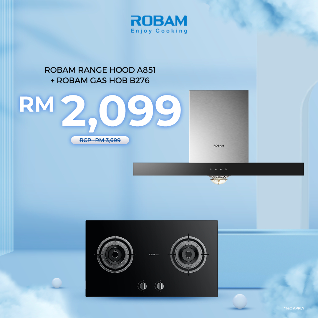 ROBAM Official Store Online, October 2024 | Shopee Malaysia