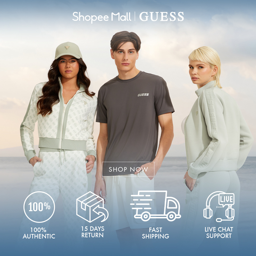 GUESS Official Store Online, January 2026 | Shopee Malaysia