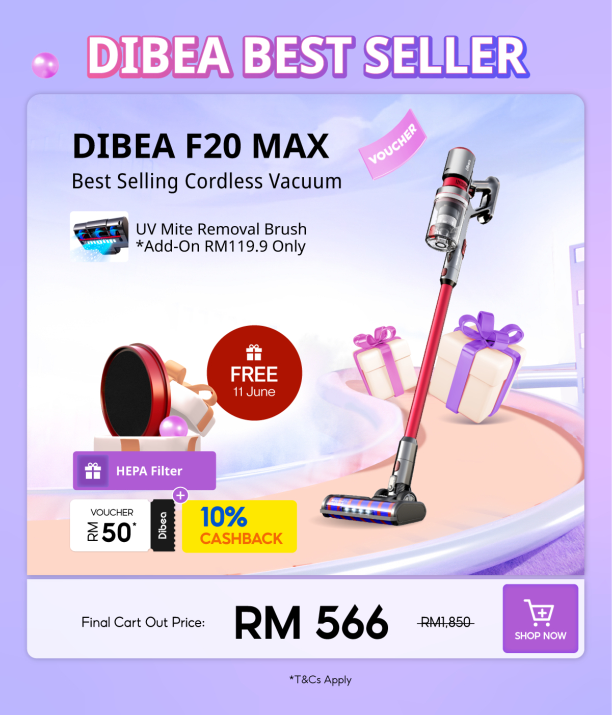 Dibea Official Online Store, June 2024 | Shopee Malaysia