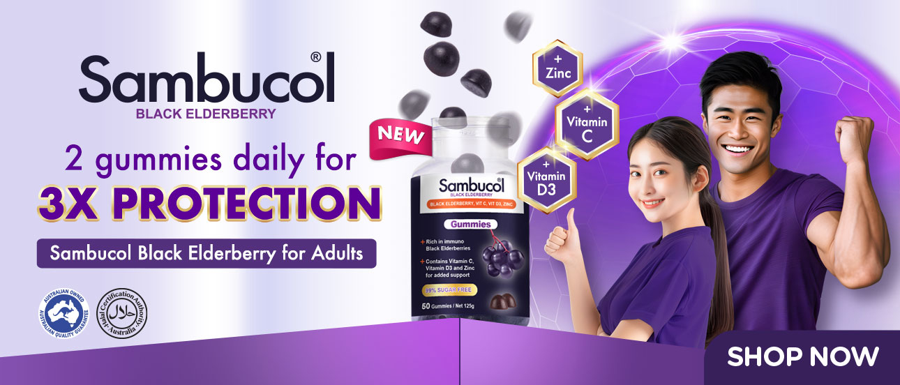 Sambucol Official Store Online, April 2026 | Shopee Malaysia