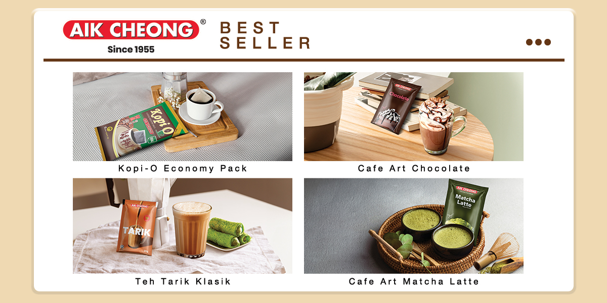 AIK CHEONG OFFICIAL STORE Online, November 2025 | Shopee Malaysia