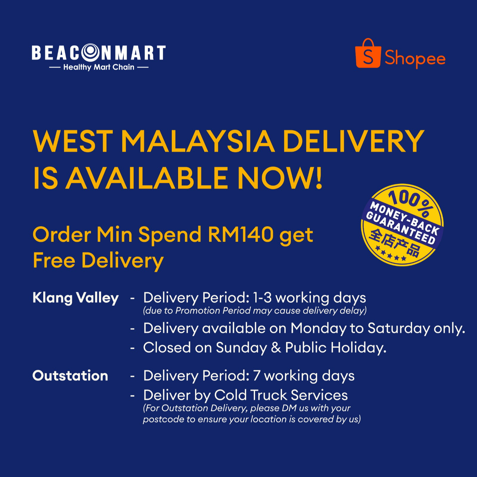 Beacon Mart Official Store Online, May 2024 | Shopee Malaysia