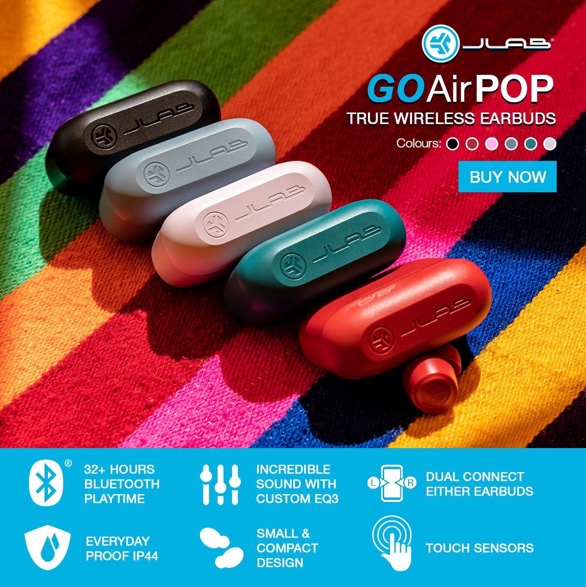 JLab Audio Official Store Online, July 2024 | Shopee Malaysia
