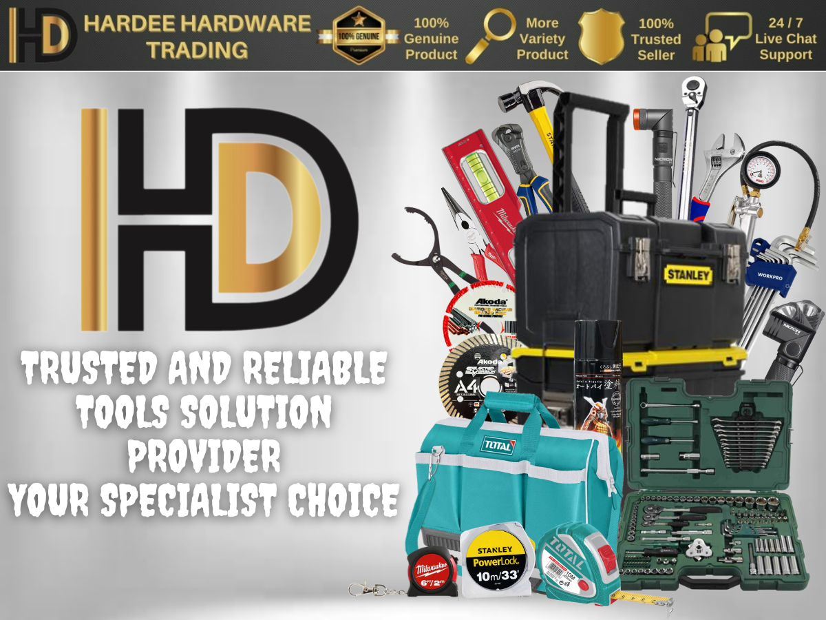 HARDEE HARDWARE TOOLS, Online Shop | Shopee Malaysia
