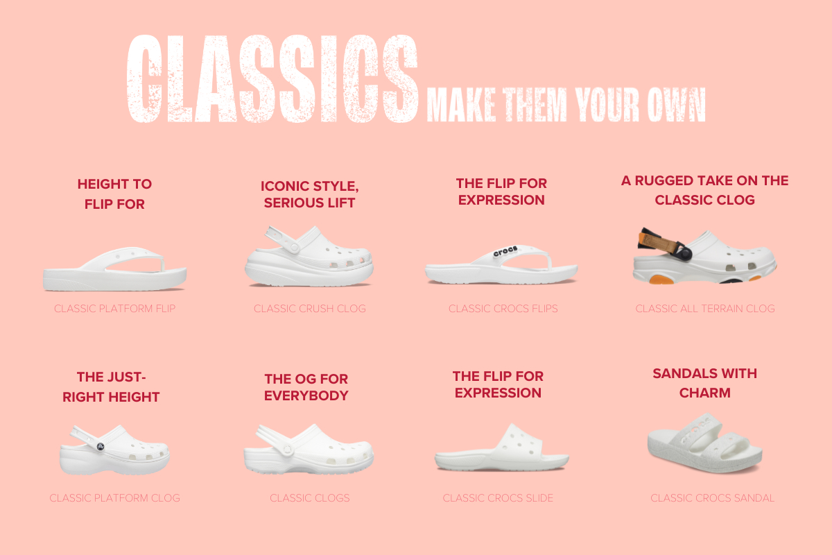 Crocs Malaysia Official Store Online, December 2023 | Shopee Malaysia