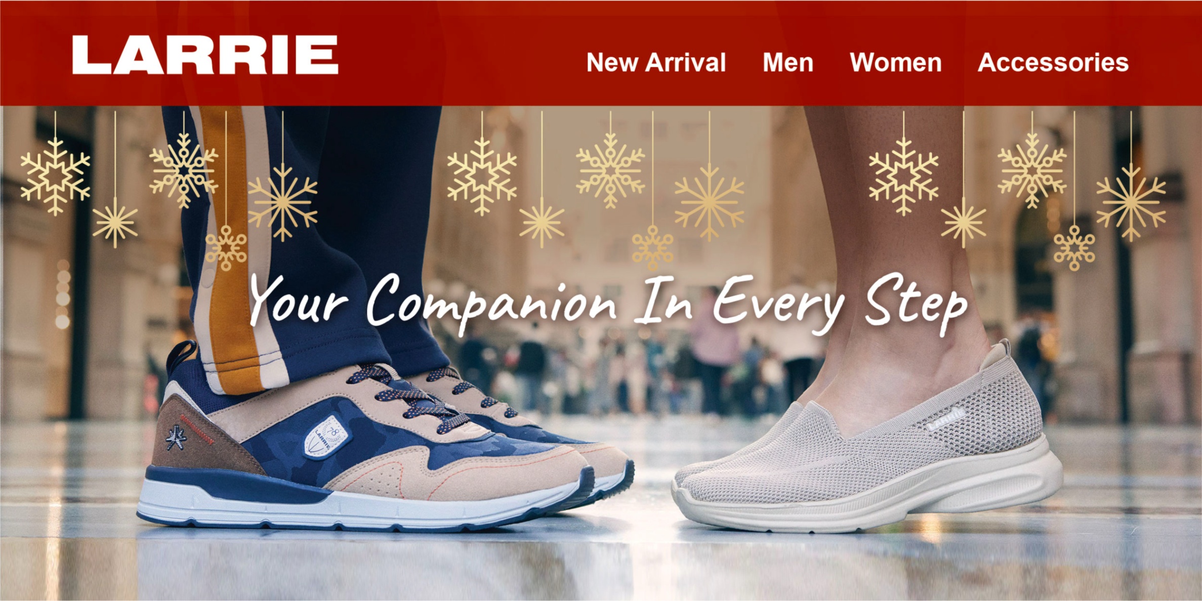 Larrie Shoe Official Store Online, January 2024 | Shopee Malaysia