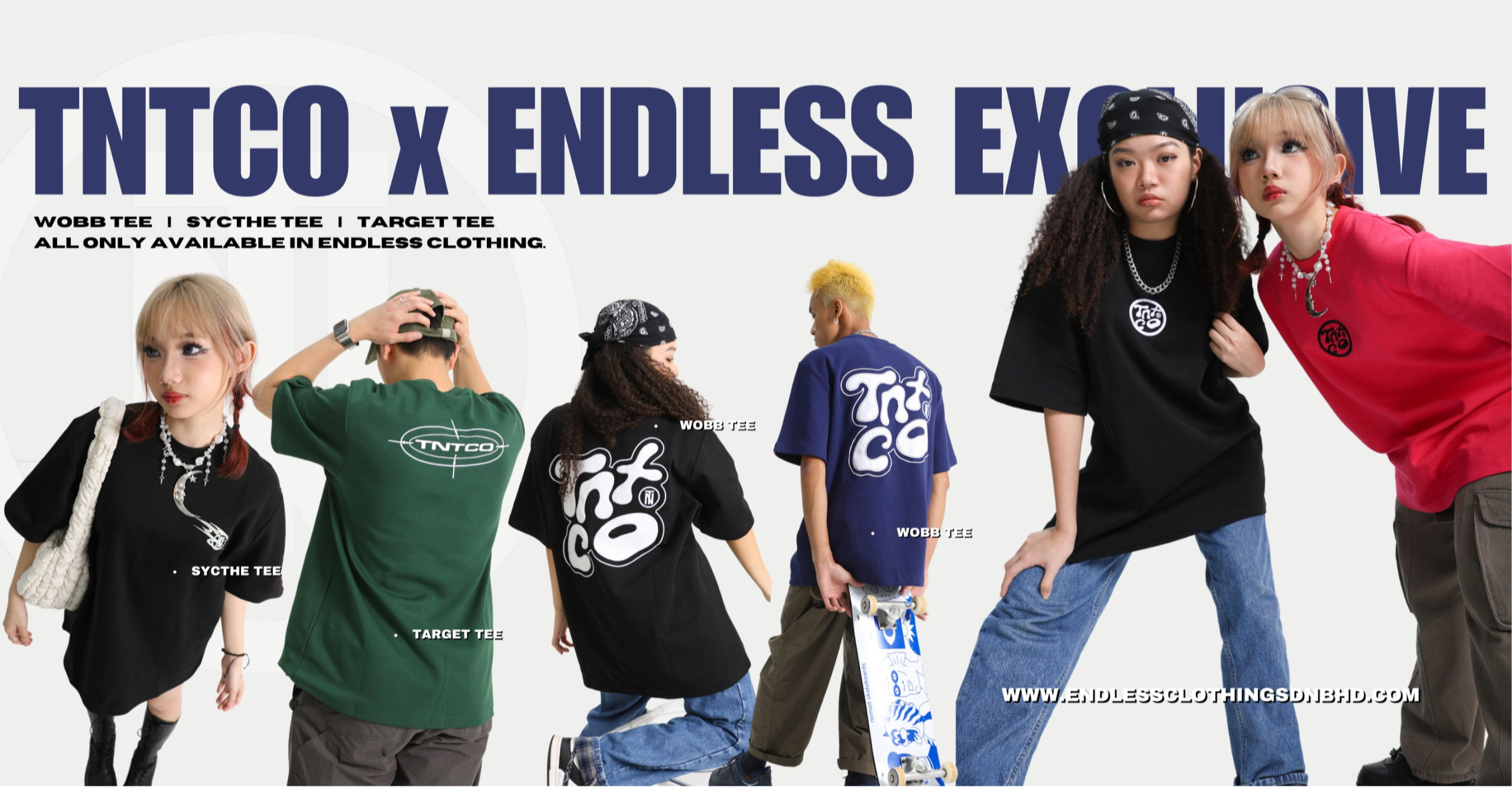 ENDLESS CLOTHING, Online Shop | Shopee Malaysia