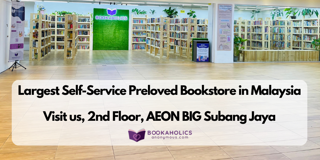 Bookaholics Secondhand Bookshop, Online Shop | Shopee Malaysia