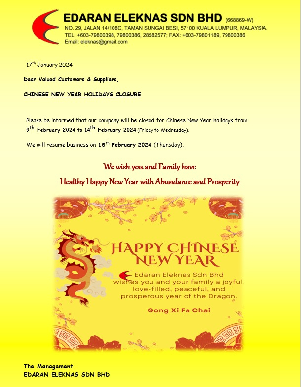 Edaran Eleknas Sdn Bhd, Online Shop | Shopee Malaysia