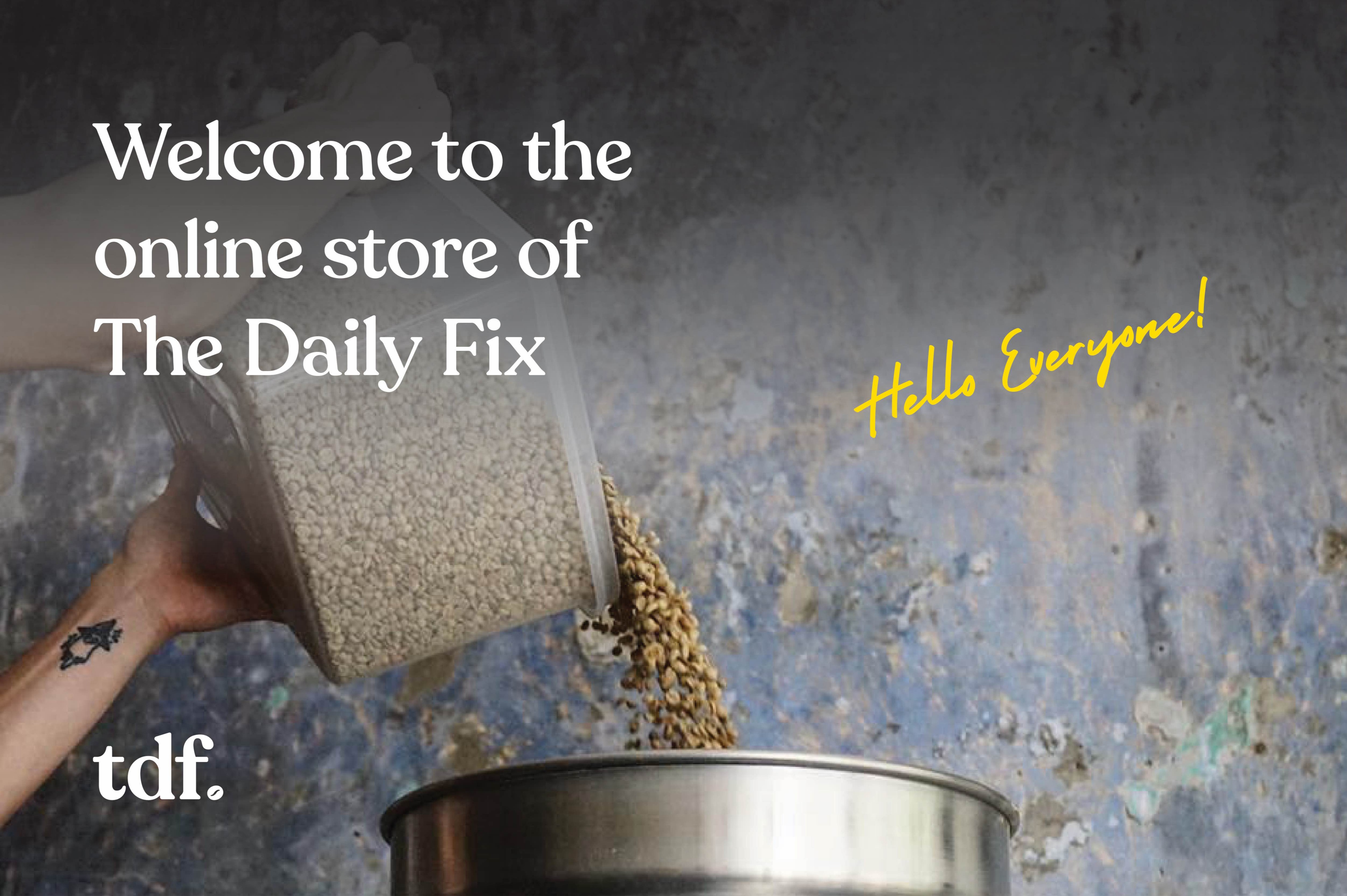 The Daily Fix, Online Shop | Shopee Malaysia