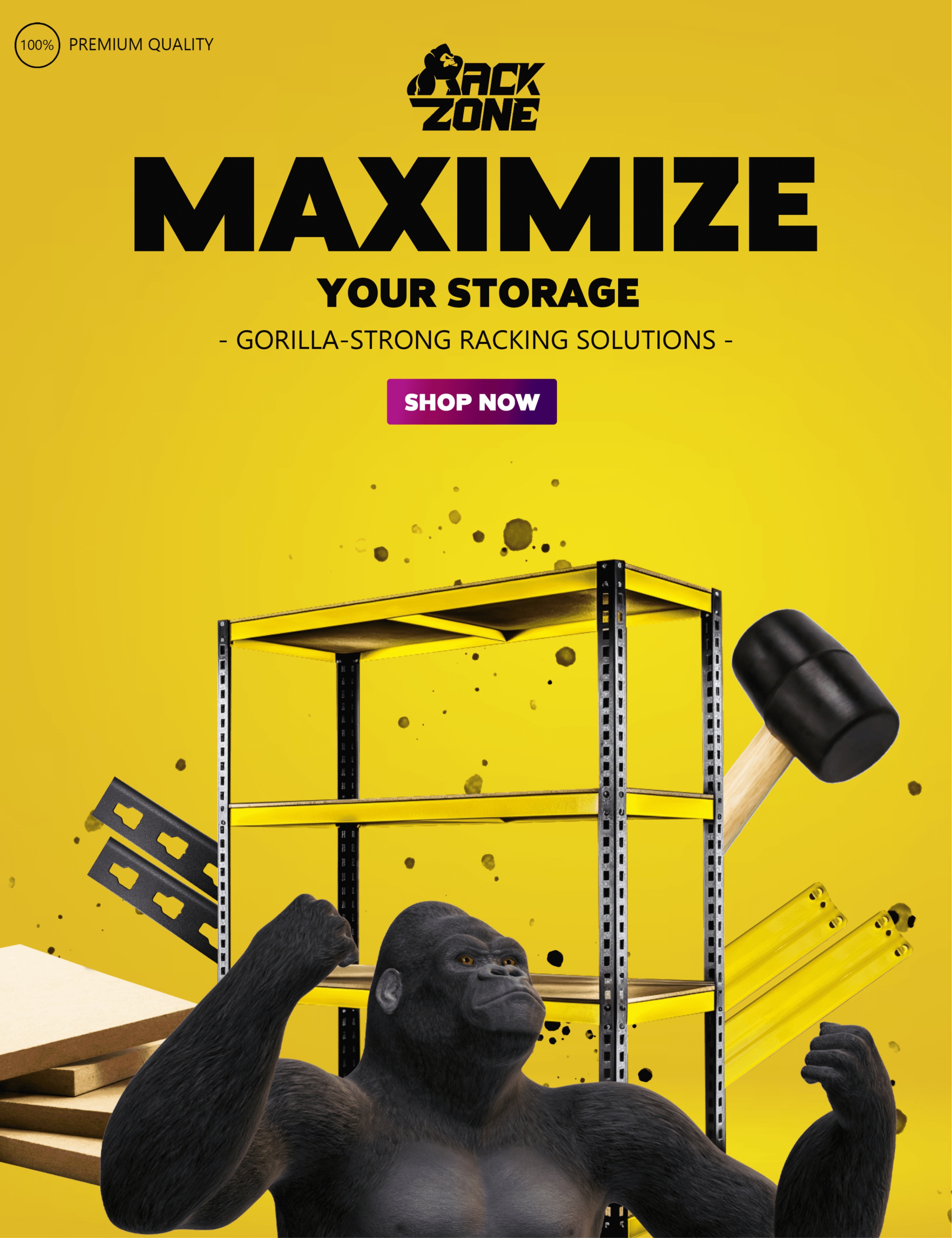 Rack-Zone Malaysia, Online Shop | Shopee Malaysia