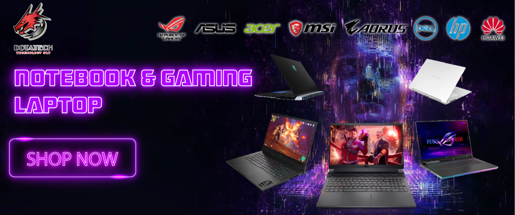 DOTATECH IT Online Store, January 2026 | Shopee Malaysia