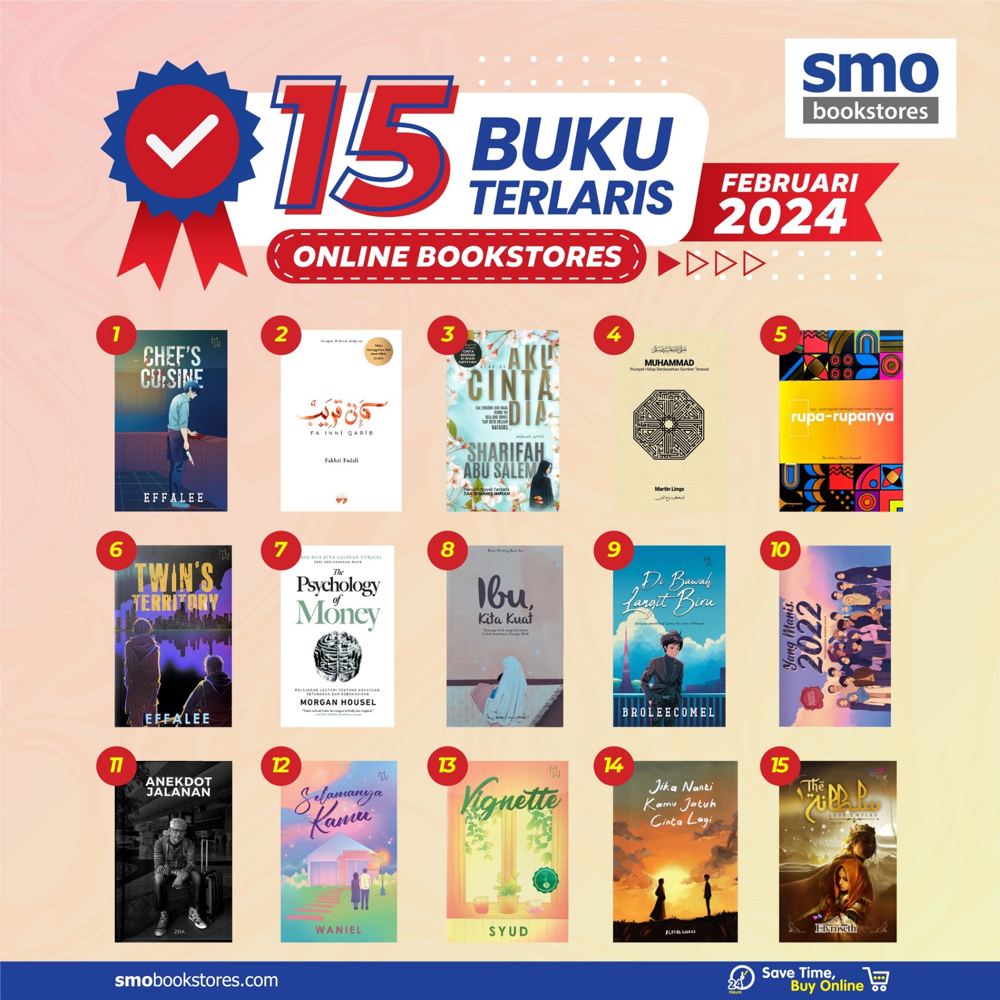 SMO Bookstores, Online Shop | Shopee Malaysia