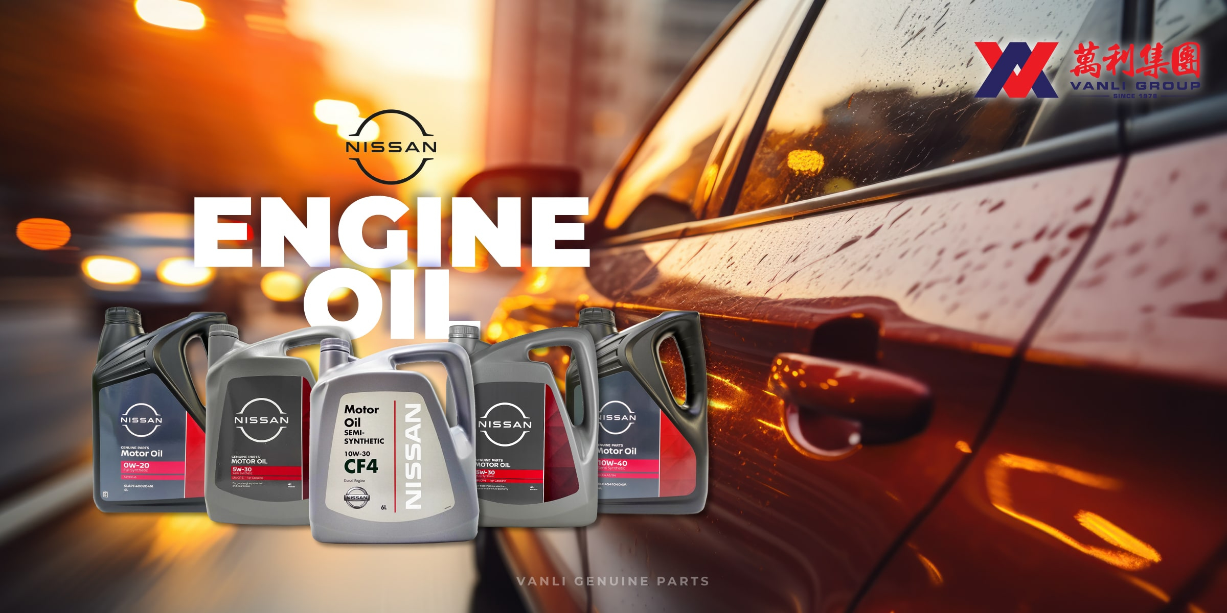 VANLI GENUINE PARTS, Online Shop | Shopee Malaysia