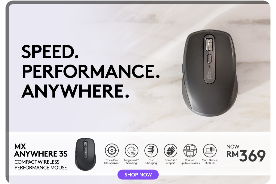 Logitech Official Online Shop, July 2024 | Shopee Malaysia