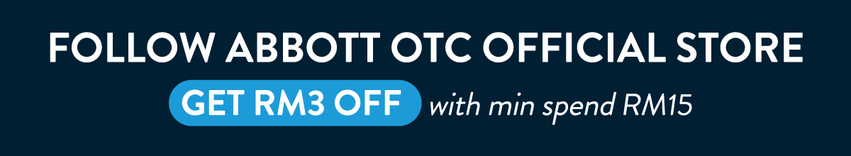 Abbott OTC Official Store Online, October 2024 | Shopee Malaysia