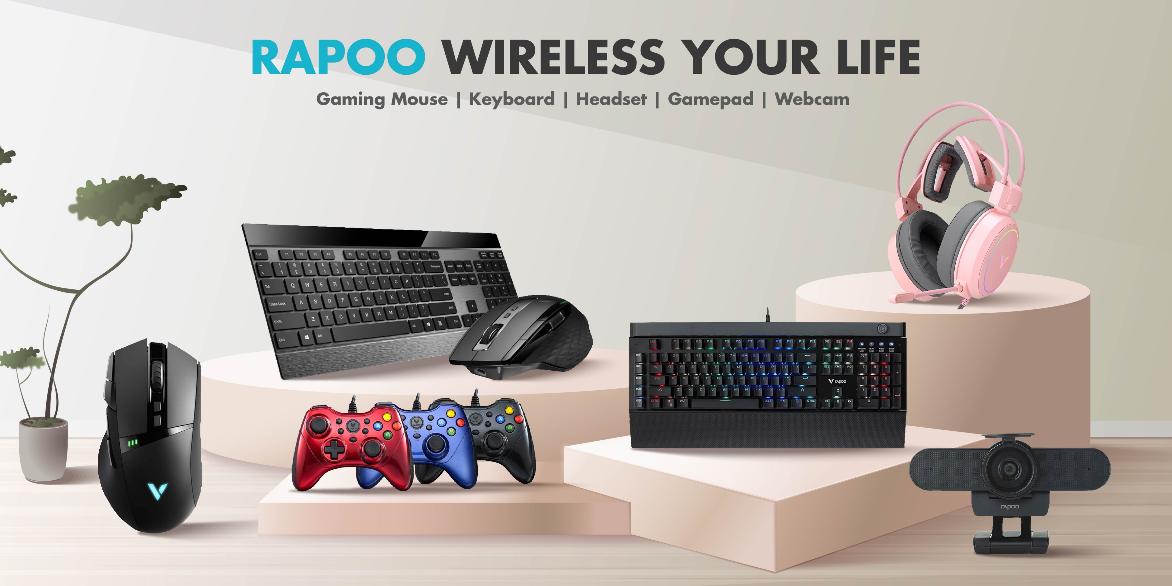 Rapoo Malaysia Official Store Online, May 2026 | Shopee Malaysia