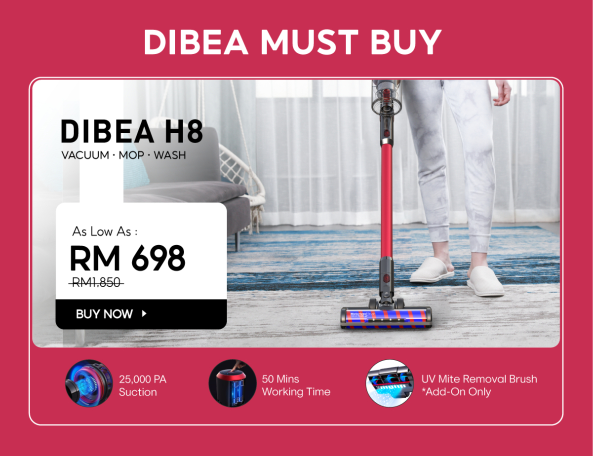Dibea Official Online Store, June 2024 | Shopee Malaysia