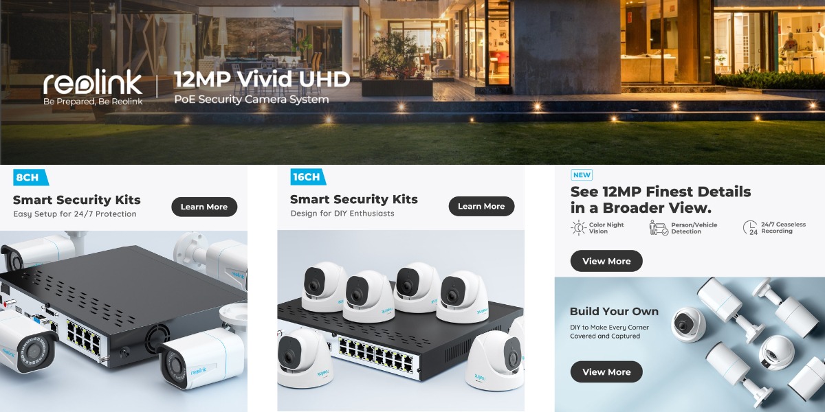 Reolink Malaysia Distributor, Online Shop | Shopee Malaysia