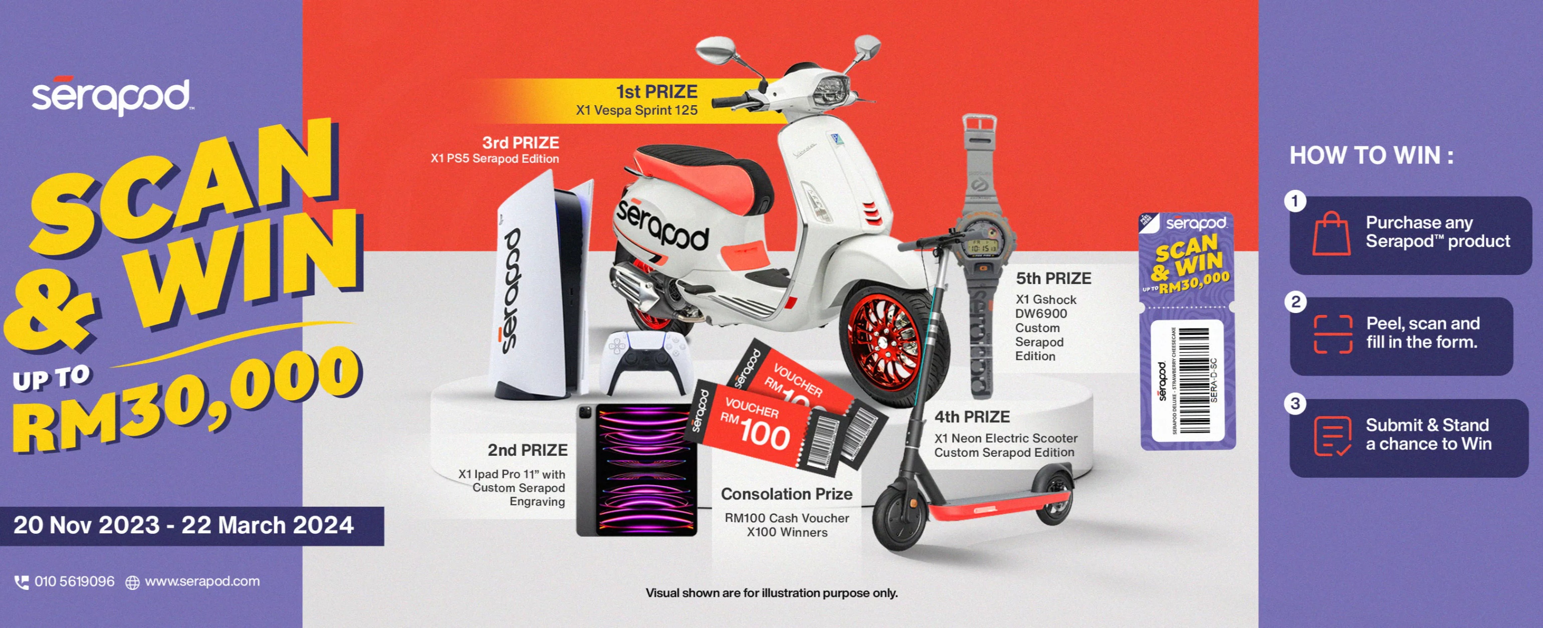 SERAPOD OFFICIAL, Online Shop | Shopee Malaysia